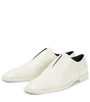 Victoria Beckham Norah Leather Loafers