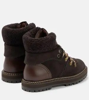 See By Chloé Eileen Suede Hiking Boots