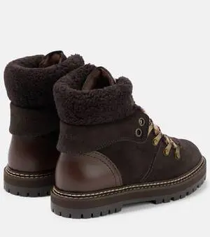 See By Chloé Eileen Suede Hiking Boots