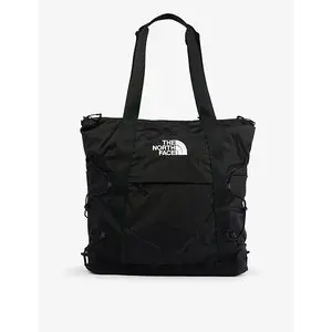 The North Face Borealis Brand-embroidered Woven Tote Bag - Tnf Black - Tnf Black