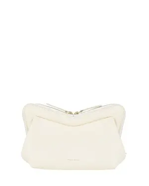 MANSUR GAVRIEL Mini M Frame Crossbody Bag - Ivory