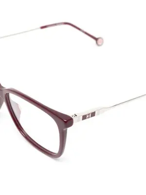 Carolina Herrera Rectangle-frame Optical Glasses