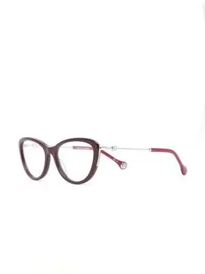 Carolina Herrera Butterfly Frame Eyeglasses