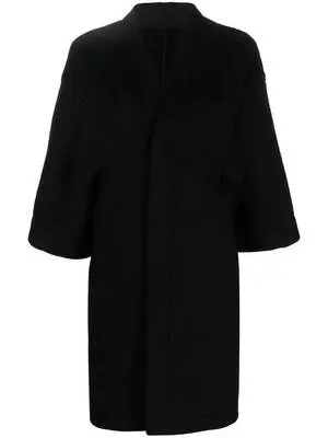 Rick Owens Wool-blend Coat