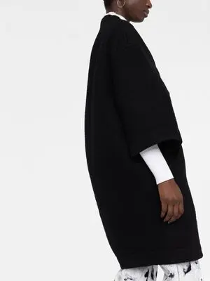 Rick Owens Wool-blend Coat