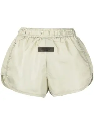 Fear Of God Logo-patch Mini Shorts