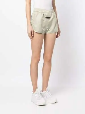 Fear Of God Logo-patch Mini Shorts