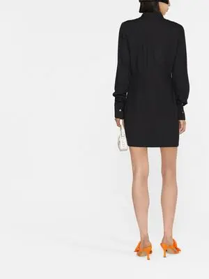 AMBUSH Cut-out Heart Shirtdress
