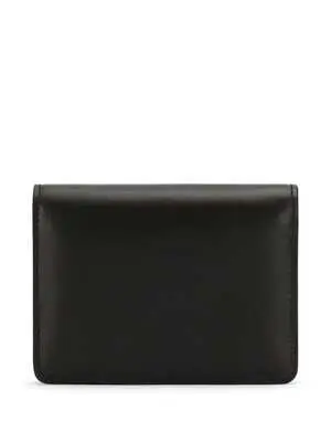 Dolce & Gabbana Dg-logo Embossed Leather Wallet