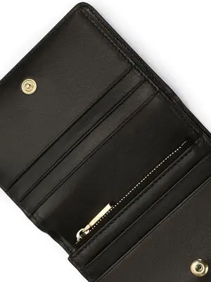 Dolce & Gabbana Dg-logo Embossed Leather Wallet