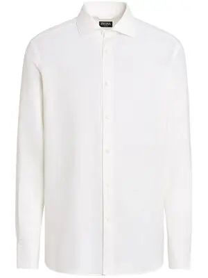 ZEGNA Cashco Long-sleeve Shirt