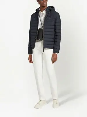 Zegna Cashco Long-sleeve Shirt - White