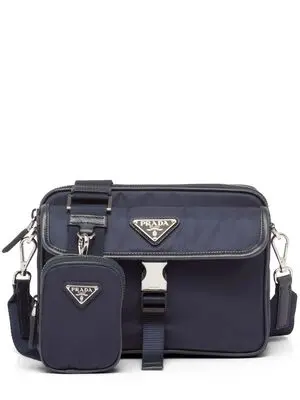 Prada Re-nylon Pouch Crossbody Bag - Blue