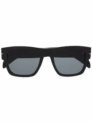 DB EYEWEAR BY DAVID BECKHAM Square-frame Sunglasses - Black
