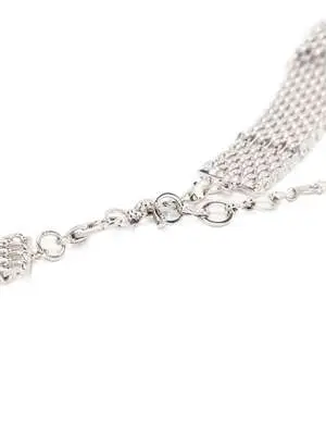 Alessandra Rich Daisy Crystal-embellished Necklace