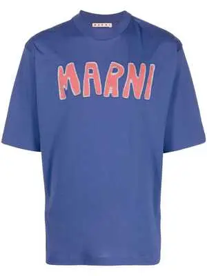 Men's Marni Blue T-shirts