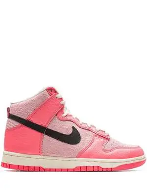 Nike Dunk High Hoops Pack Sneakers - Pink