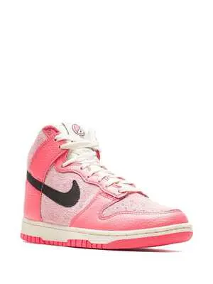 Nike Dunk High Hoops Pack Sneakers - Pink