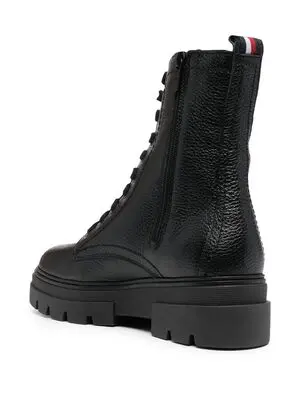 Tommy Hilfiger Leather Ankle Boots