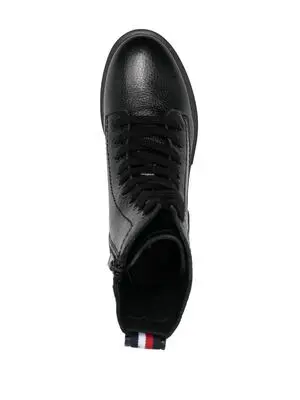 Tommy Hilfiger Leather Ankle Boots