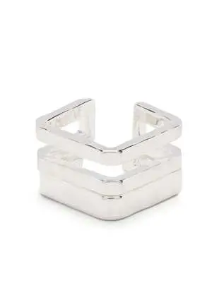 Zadig&Voltaire Brass Angular Ring