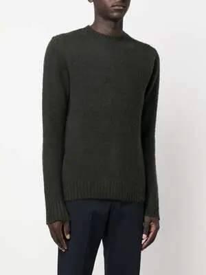 Aspesi Crew Neck Wool Jumper