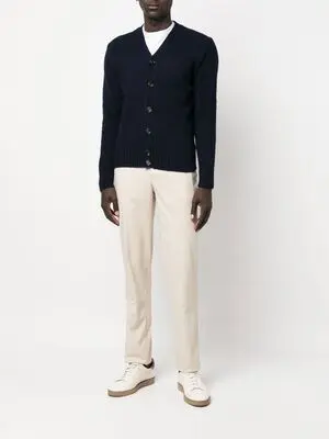 Aspesi Button-up Wool Cardigan