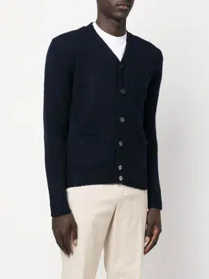 Aspesi Button-up Wool Cardigan