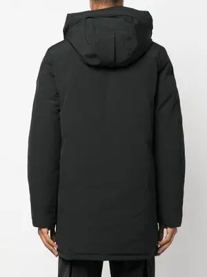 Canada Goose Langford Hooded Down Coat - Black