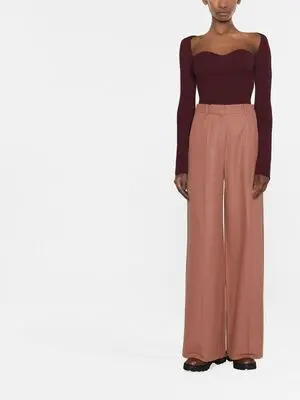 JOSEPH Alana Wide-leg Trousers