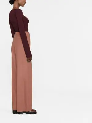JOSEPH Alana Wide-leg Trousers