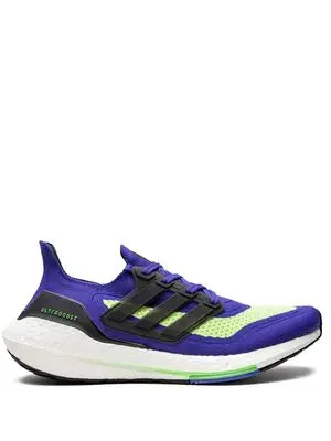 Adidas Ultraboost 21 Low-top Sneakers - Blue