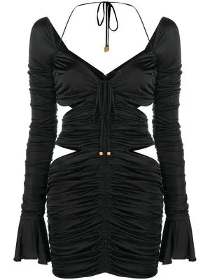 Blumarine Round Neck Cocktail Dresses