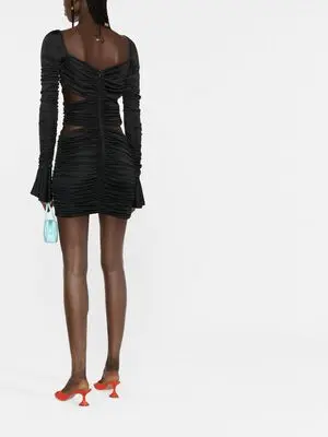 Blumarine Cut-out Minidress
