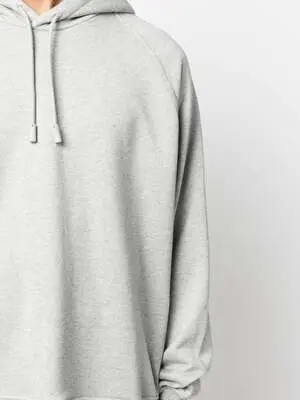 Sunnei Long-sleeve Striped Layered Hoodie