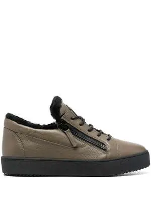 GIUSEPPE ZANOTTI May Low-top Sneakers - Green