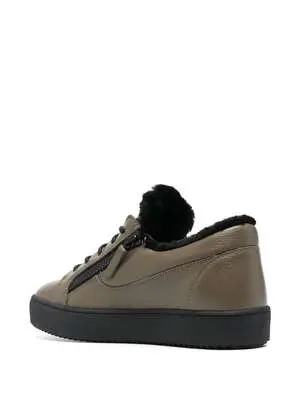 GIUSEPPE ZANOTTI May Low-top Sneakers - Green