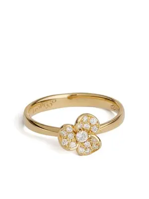 LEO PIZZO 18k Yellow Candy Flora Diamond Ring - Gold