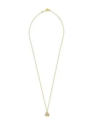 LEO PIZZO Candy Flora Diamond Pendant Necklace - Gold