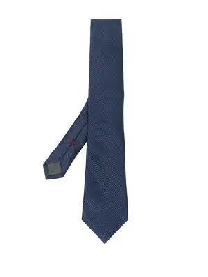 Brunello Cucinelli Pointed-tip Necktie - Blue