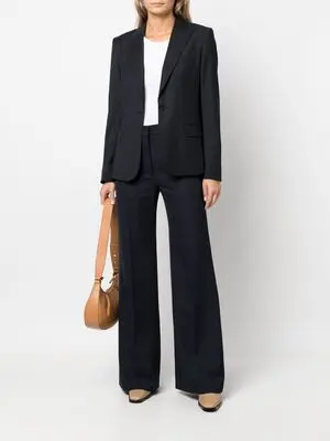 Filippa K Sasha Single-breasted Blazer - Black