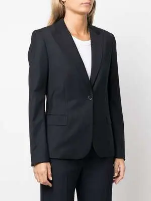 Filippa K Sasha Single-breasted Blazer - Black