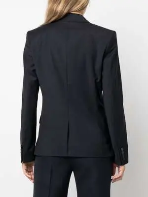Filippa K Sasha Single-breasted Blazer - Black