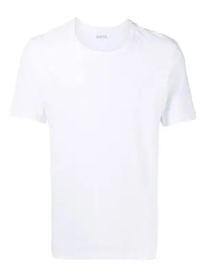 BOSS Pack-of-three Crew-neck T-shirts - White