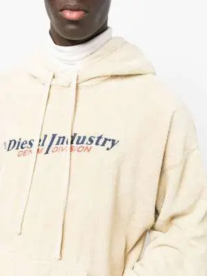 DIESEL® Toweing-finish Hoodie