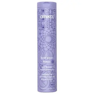 AMIKA Bust Your Brass Cool Blonde Strength Repair Shampoo - One-color