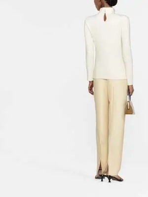 JIL SANDER High-neck Long-sleeve Sweater