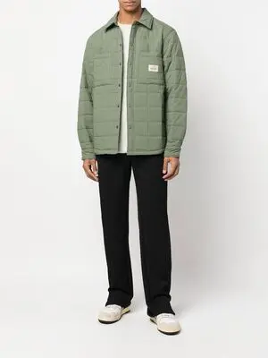 REPRESENT Straight-leg Elasticated Trousers