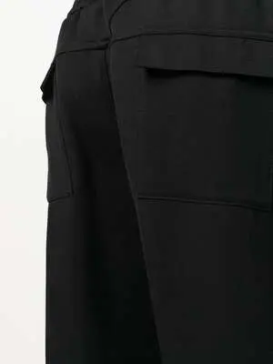 REPRESENT Straight-leg Elasticated Trousers