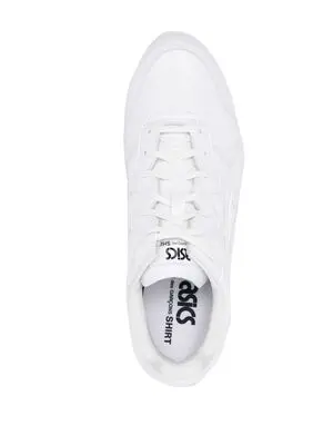 Comme Des Garçons Panelled Low-top Sneakers